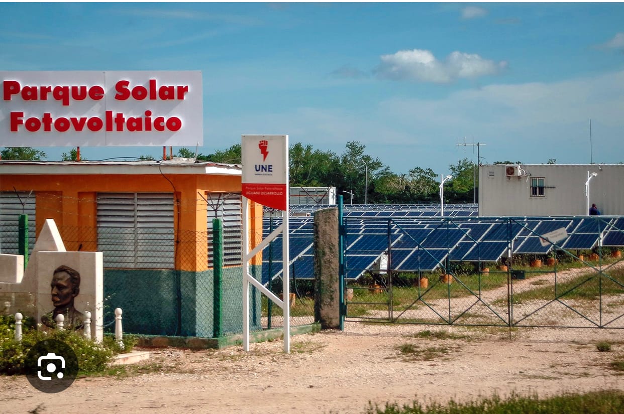Cuba Conecta su Primer Parque Fotovoltaico al SEN( feb 2025)