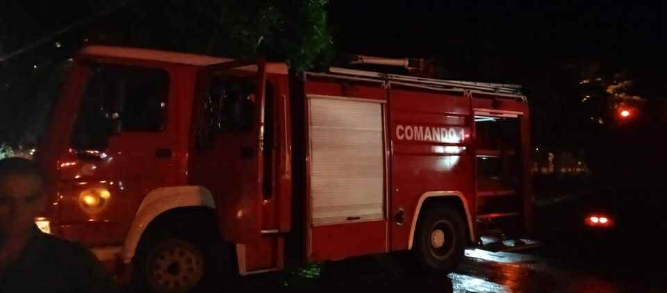 Autoridades confirman que el incendio ocurrió en el parque inflable